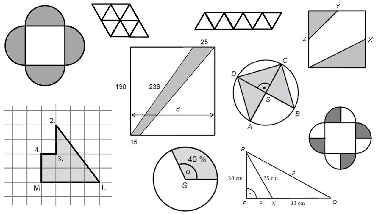 Planimetrie :: Matematika-nejen-pro-stredoskolaky